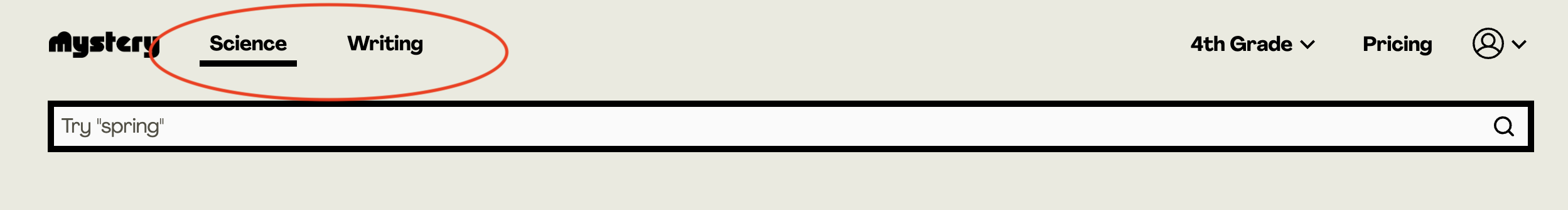 If I already have a Mystery Writing account, how do I access Mystery ...